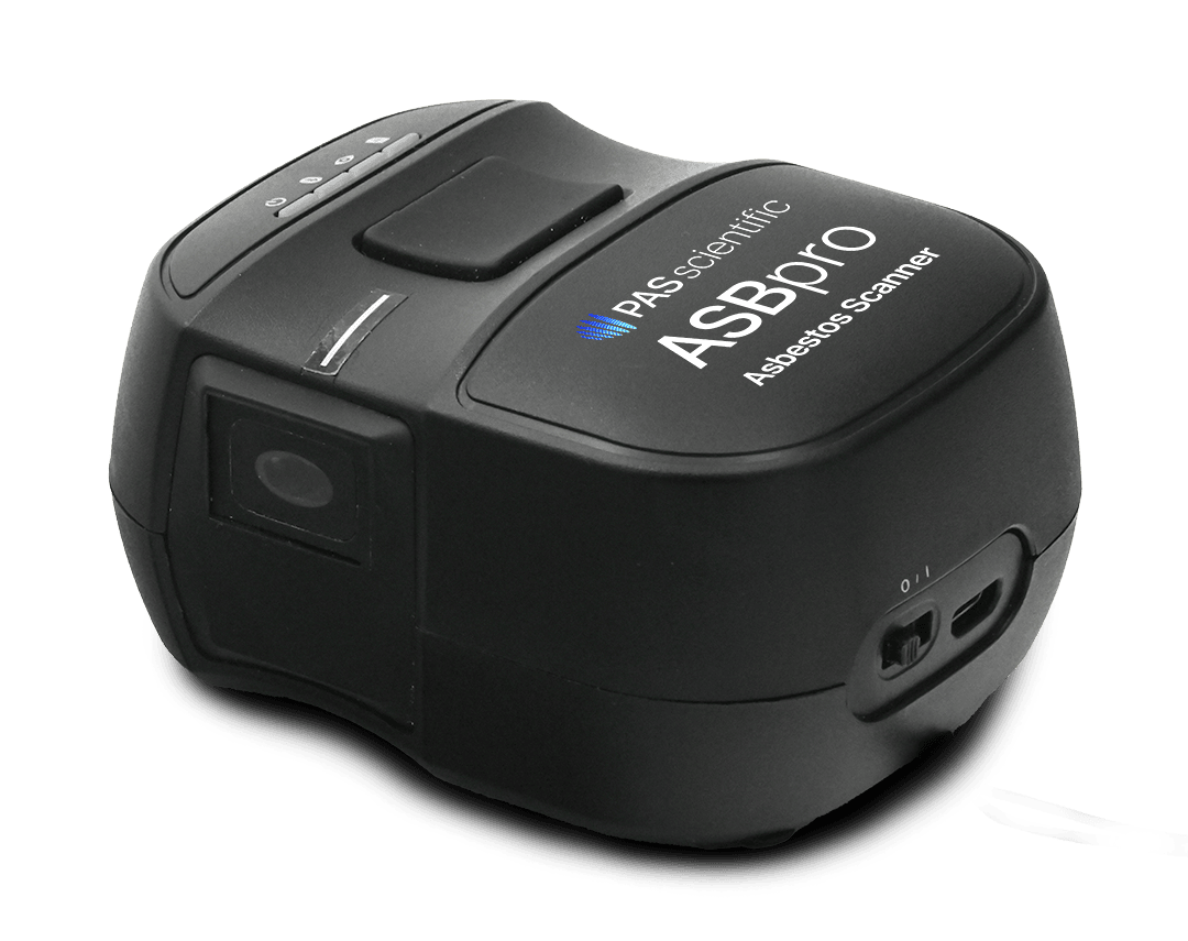 ASBpro: Handheld Asbestos Analyser | PAS scientific